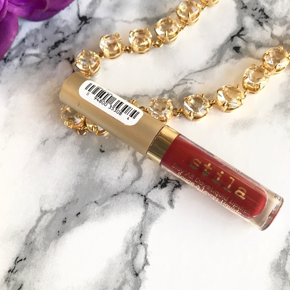 Stila | Makeup | New Stila Stay All Day Liquid Lipstick In Rubino ...